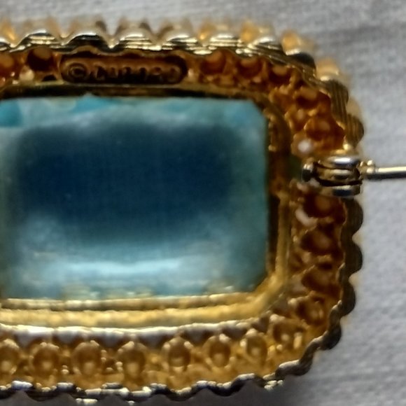 Cadoro, signed | Jewelry | Rare Cadora Aquamarinecolored Stone With ...
